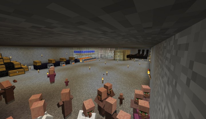 Coal power plant Minecraft Map