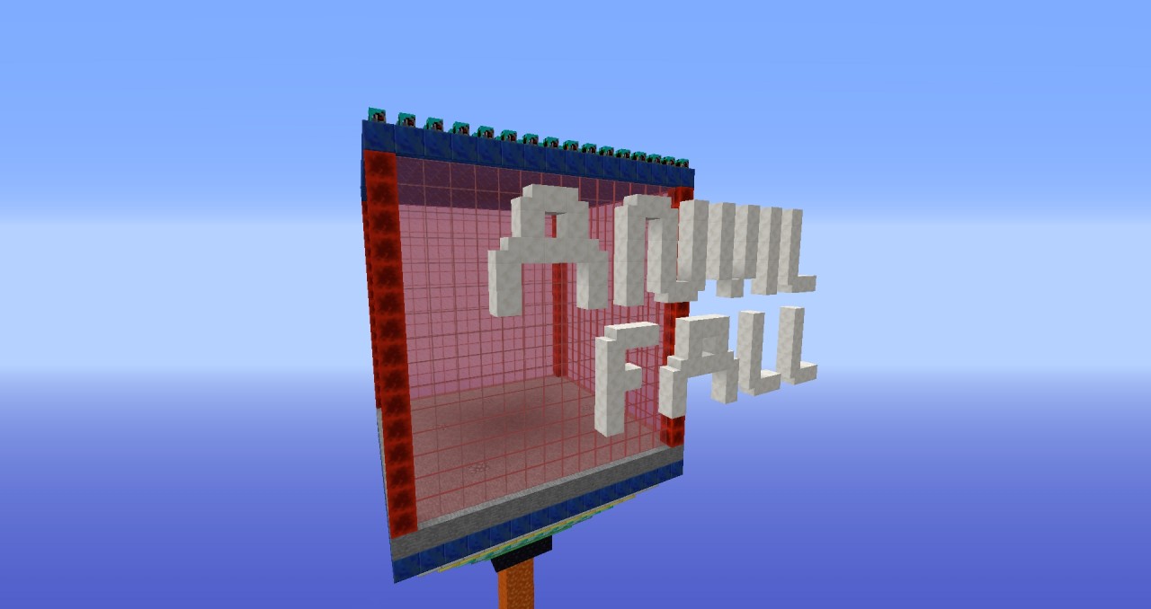 Minecraft Realms Submissions - Anvil Fall Minecraft Map