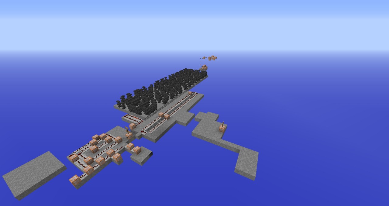 Minecraft Realms Submissions - Anvil Fall Minecraft Map