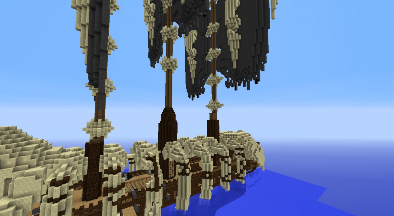 TFR: Slaver Boat (w/ Schematic Download) Minecraft Map