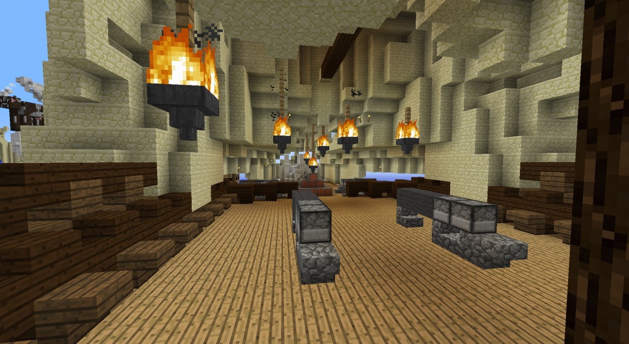 TFR: Slaver Boat (w/ Schematic Download) Minecraft Map