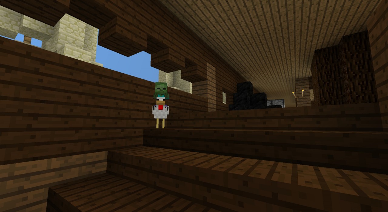 TFR: Slaver Boat (w/ Schematic Download) Minecraft Map