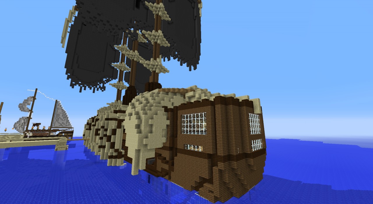 TFR: Slaver Boat (w/ Schematic Download) Minecraft Map
