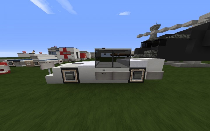 Minecraft-Dodge Viper Minecraft Map