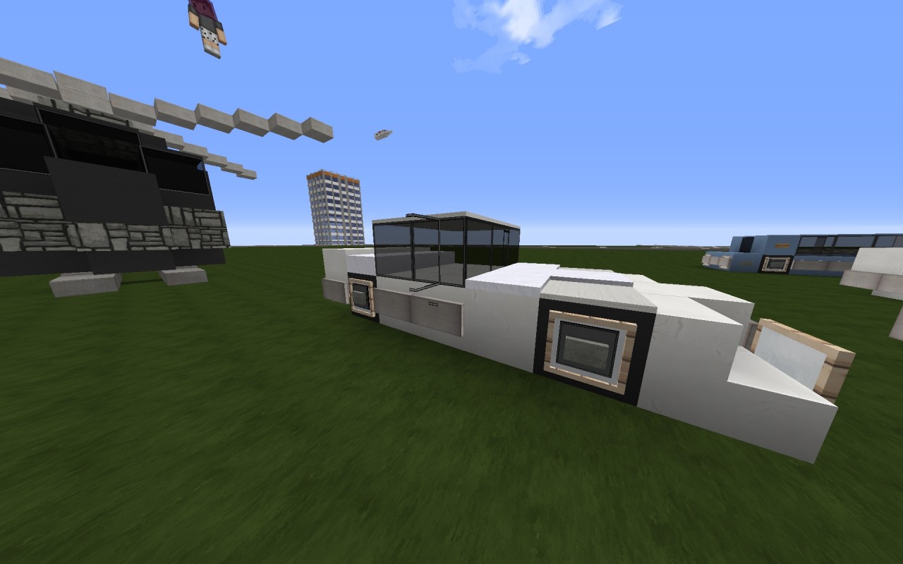 Minecraft-Dodge Viper Minecraft Map