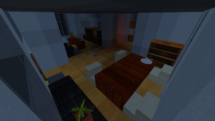 Crack House Interior | Operation Realism Minecraft Map