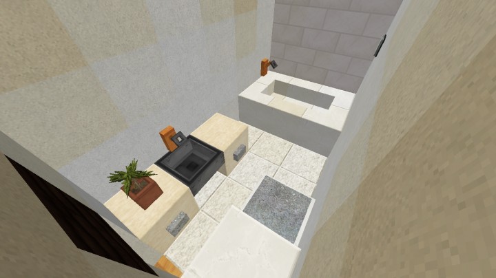 Crack House Interior | Operation Realism Minecraft Map