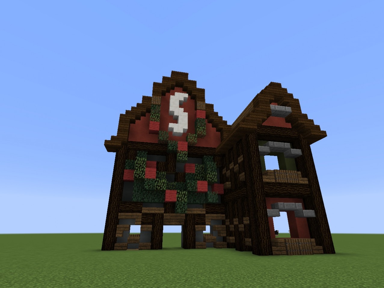 WorkShop Minecraft Map