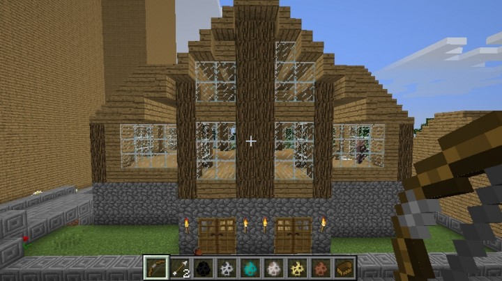 Country House Minecraft Map