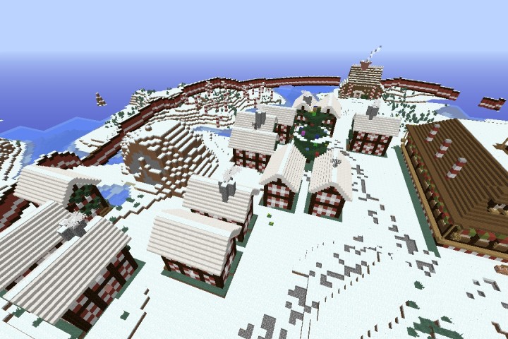 CHRISTMAS MAP ~TacticalNationServer Minecraft Map
