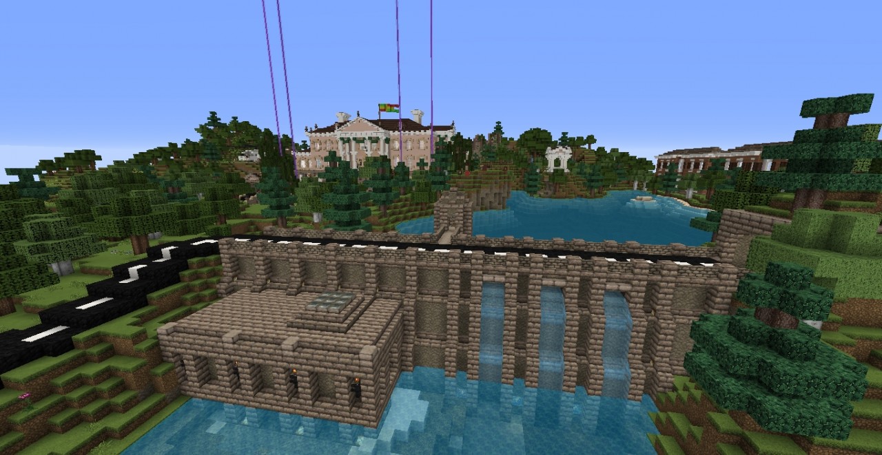 Neoclassical Mansion Minecraft Map