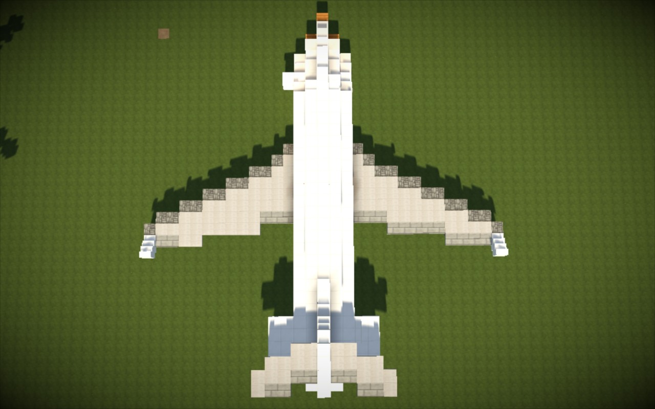 Minecraft-Private Jet Minecraft Map
