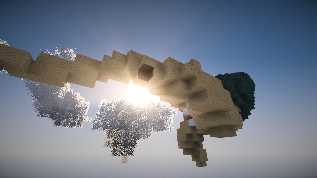 Orphan Child Space Boy Minecraft Map