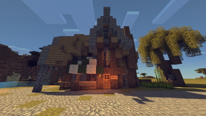 Medieval Shop [Schematic] Minecraft Map