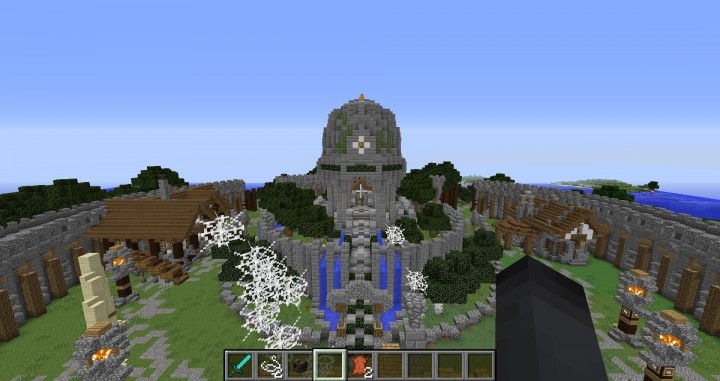 Dome Spawn Minecraft Map