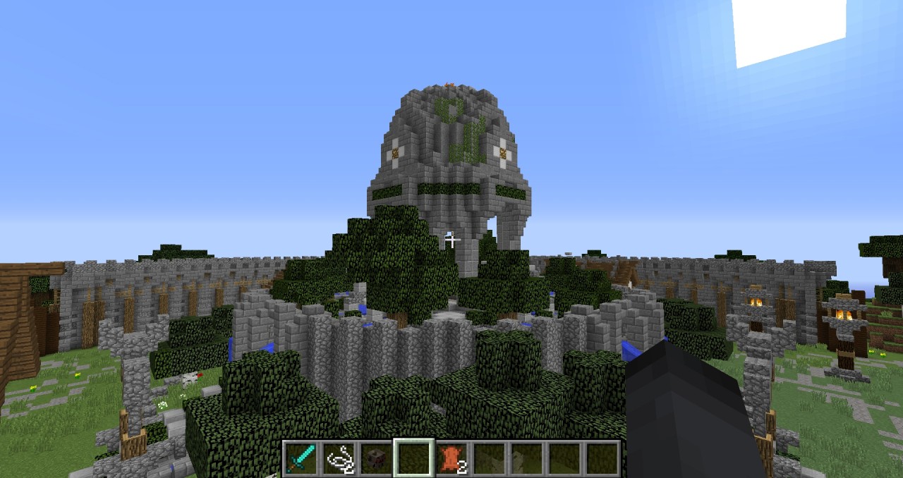 Dome Spawn Minecraft Map