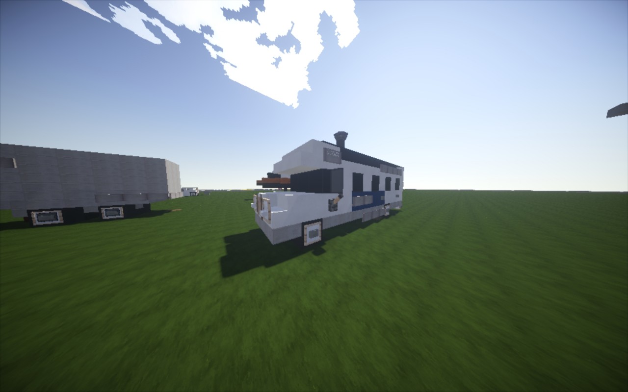 Minecraft-Prisoner transport bus Minecraft Map
