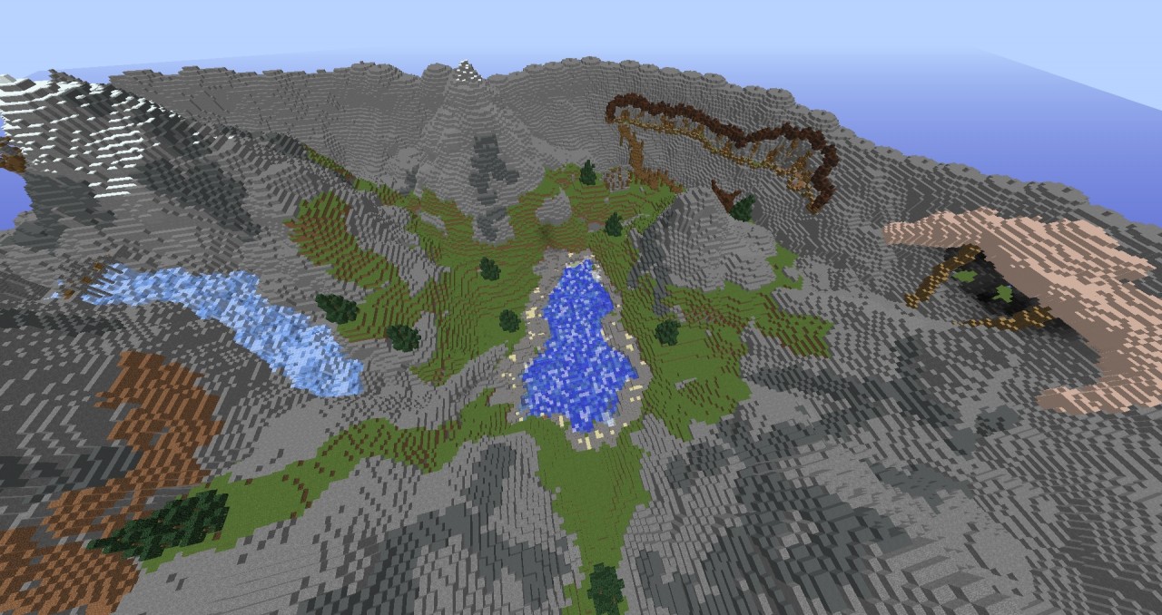 Alpha Minecraft Map
