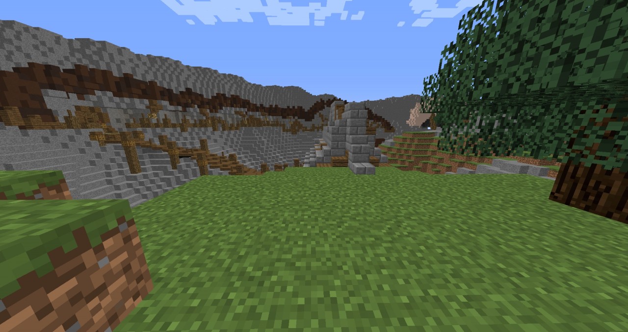 Alpha Minecraft Map
