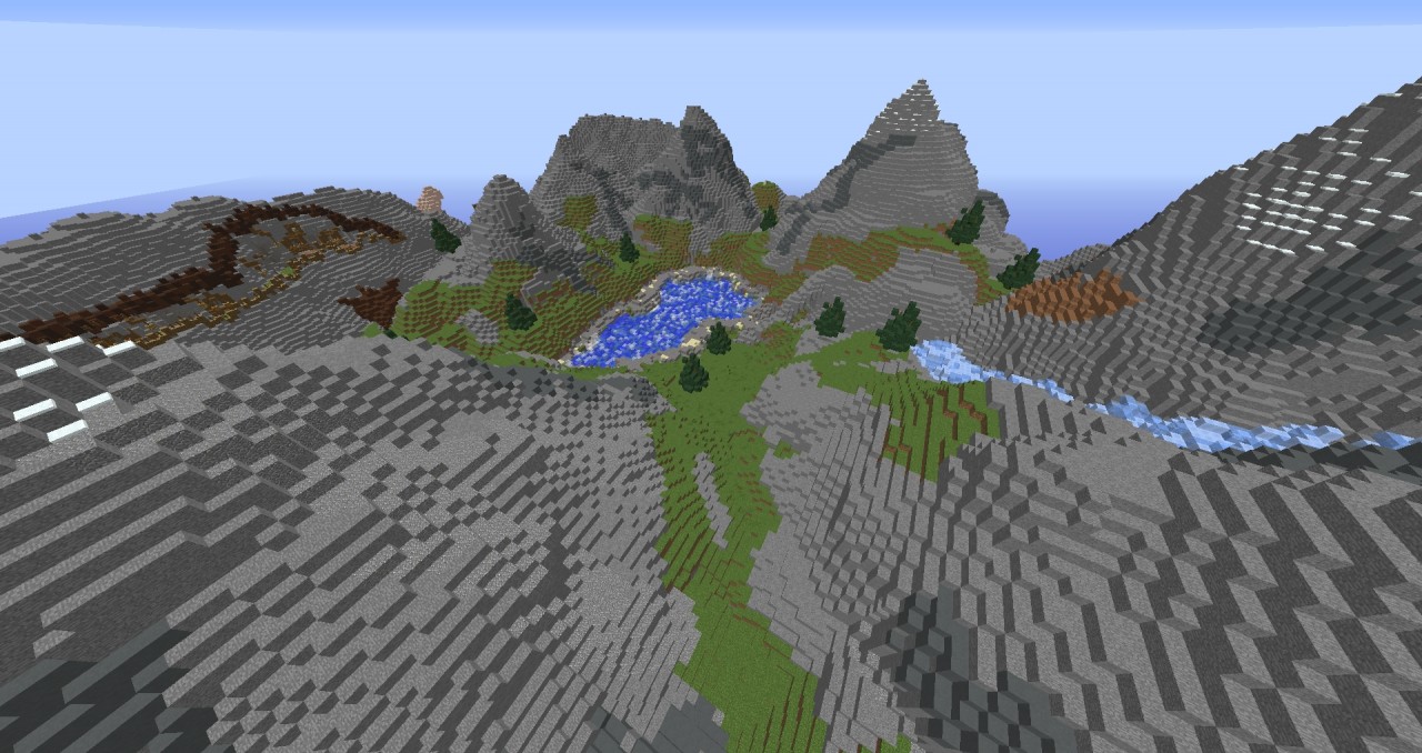 Alpha Minecraft Map