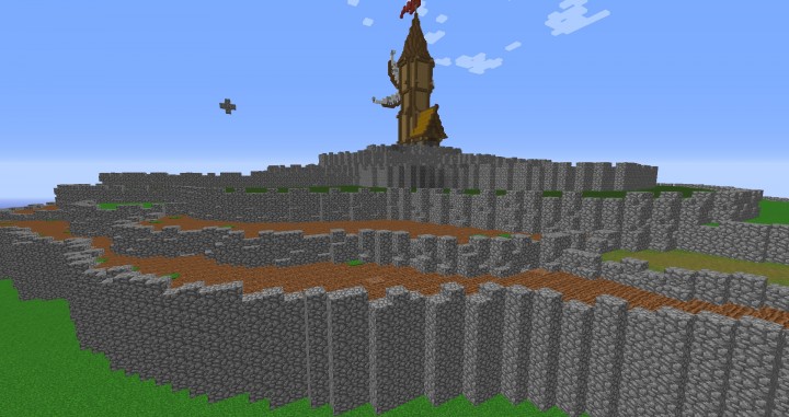 Terrace Minecraft Map