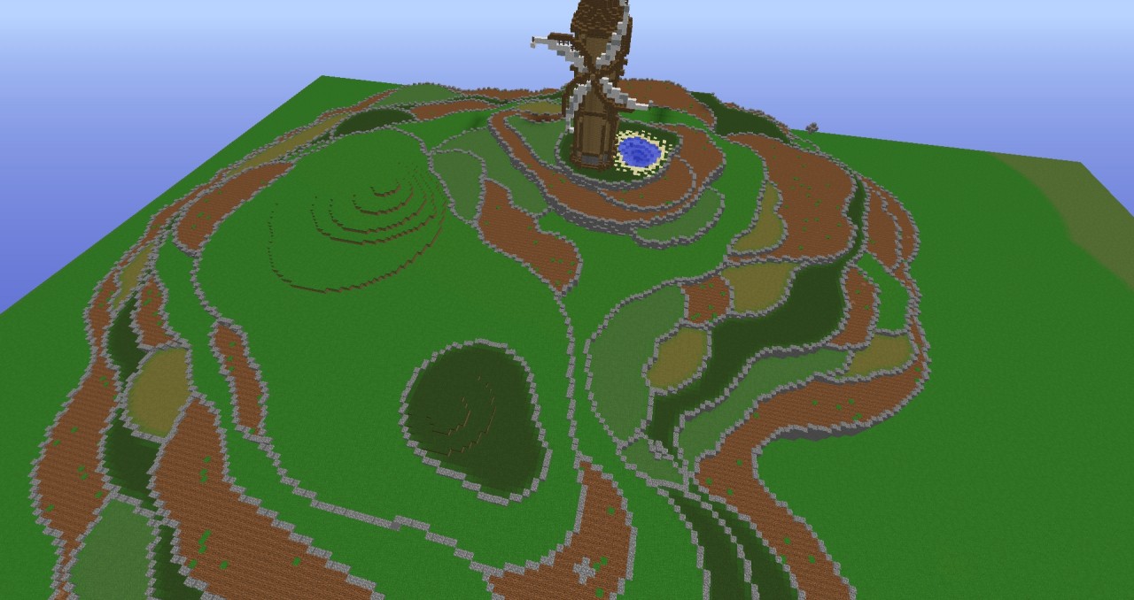 Terrace Minecraft Map