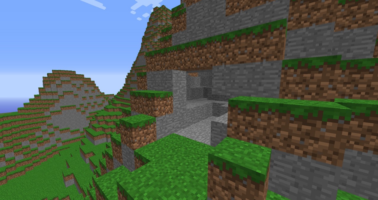 Basic Terrain Minecraft Map