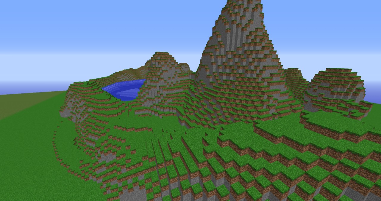 Basic Terrain Minecraft Map