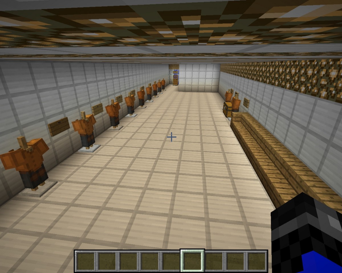 Huge Basketball Court [1.8.X] [1.9.X] [1.10.X] Minecraft Map