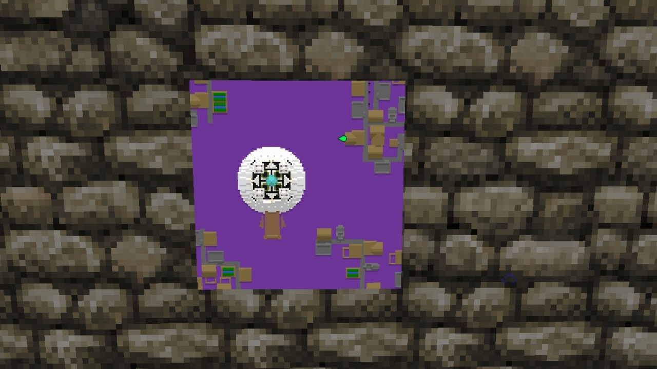 Trans-Dimensional Mage Society Minecraft Map