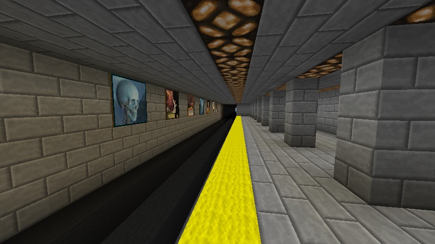 The Subway Station Minecraft Map