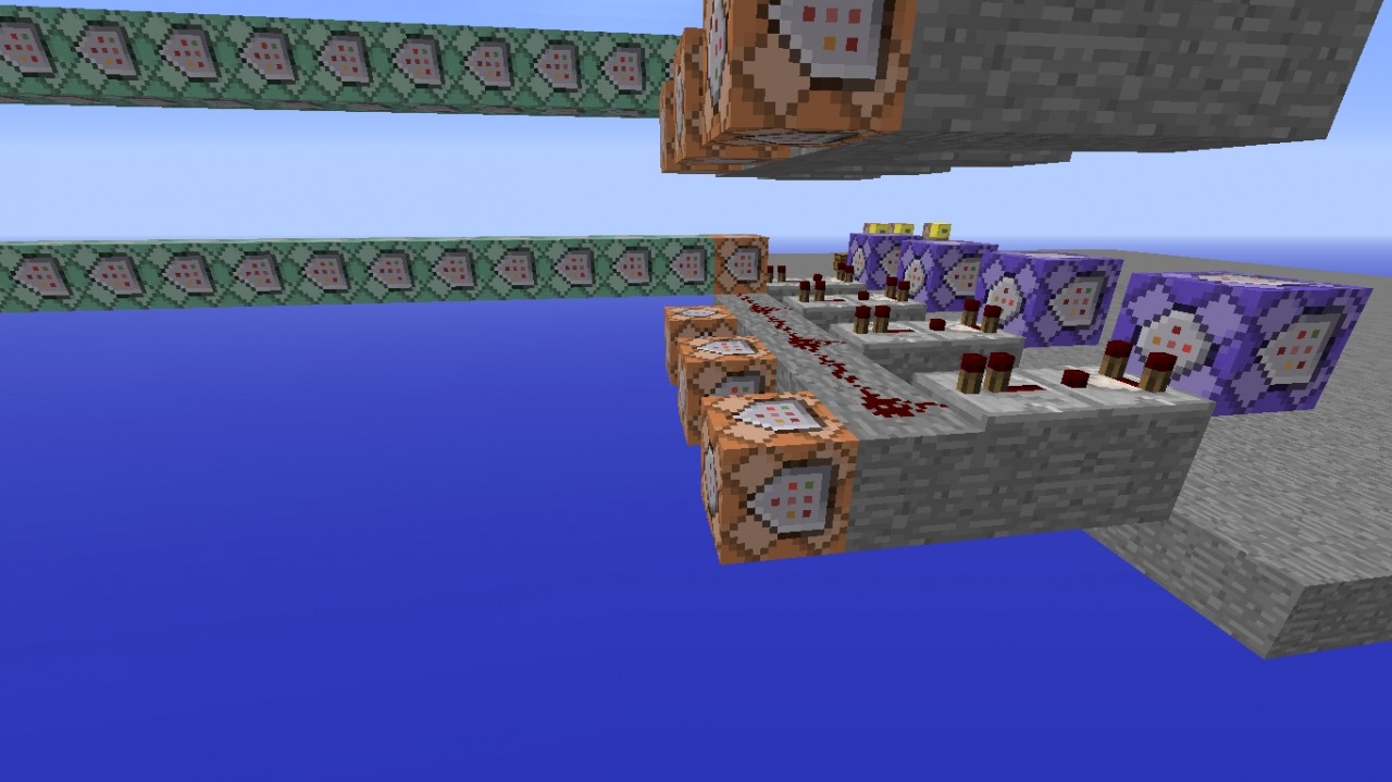 Working 2x2 Rubiks Cube Minecraft Map
