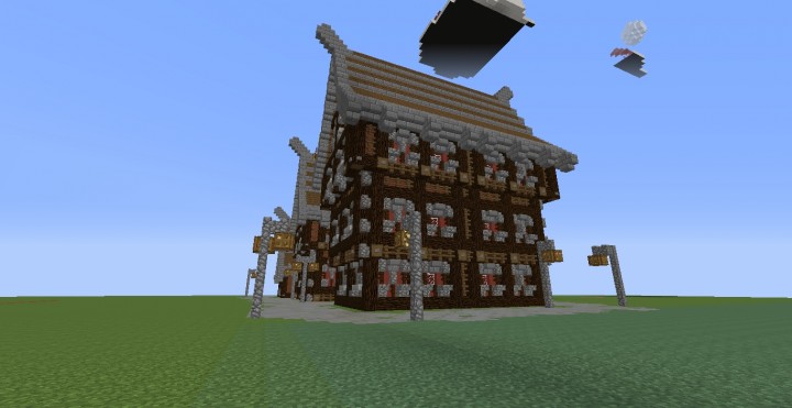 Asian Village Concept Minecraft Map