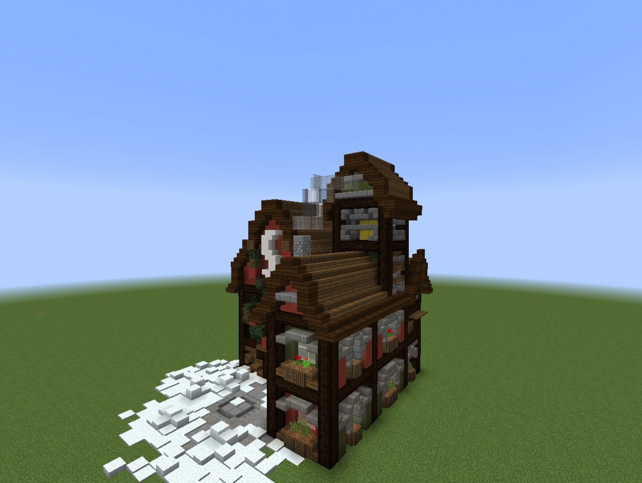 WorkShop Minecraft Map