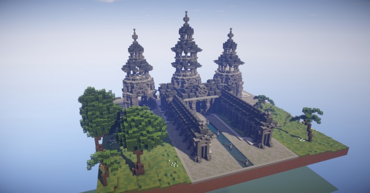 ♥ Angkor Wat Inspired Temple ♥ Minecraft Map