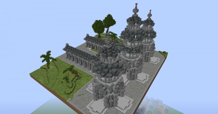♥ Angkor Wat Inspired Temple ♥ Minecraft Map