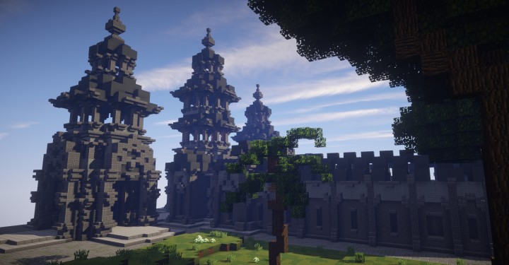 ♥ Angkor Wat Inspired Temple ♥ Minecraft Map