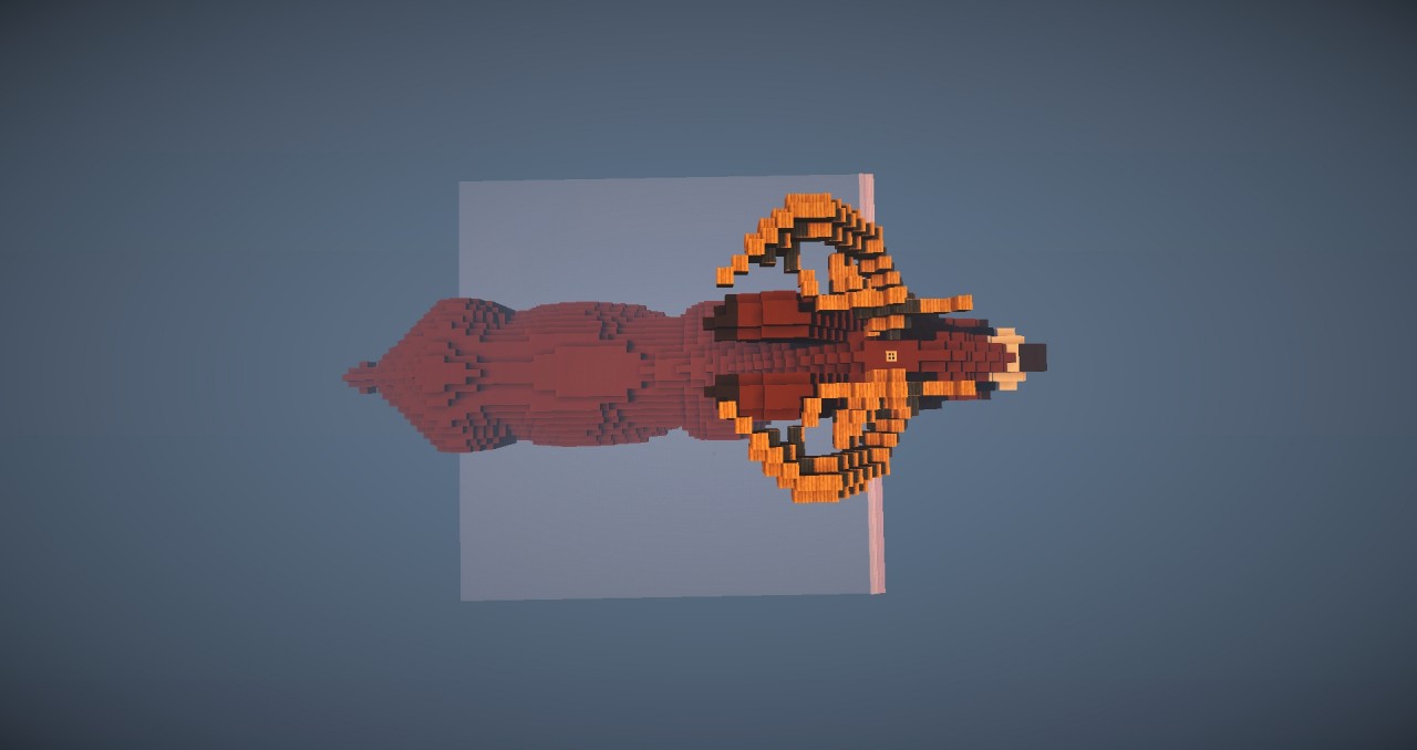 Deer God (Organic) Minecraft Map