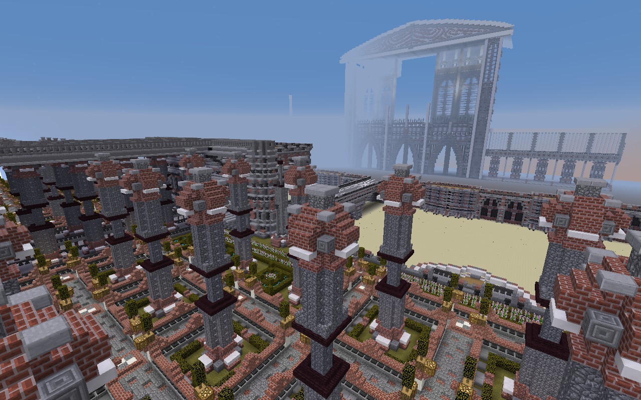 An Empire Minecraft Map
