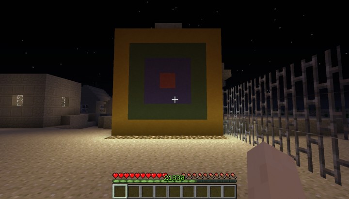 Mecha Bow Target Practice Minecraft Map