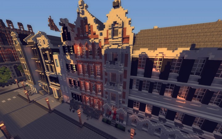 Amsterdam Townhouse (Butcher) Minecraft Map