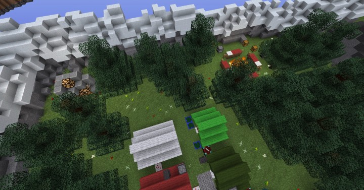 Pinewood Forest Minecraft Map