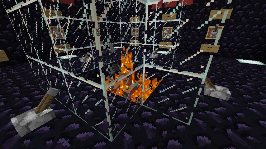 Death Chamber Minecraft Map