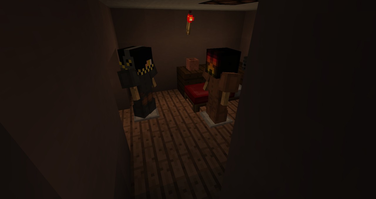 One Night At David's Simulator Minecraft Map