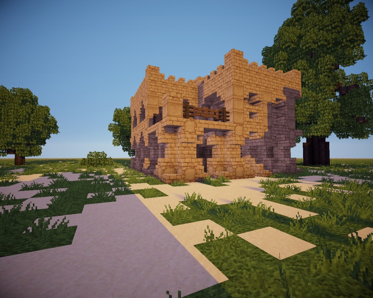 Pack Build By CrapCrapp Minecraft Map