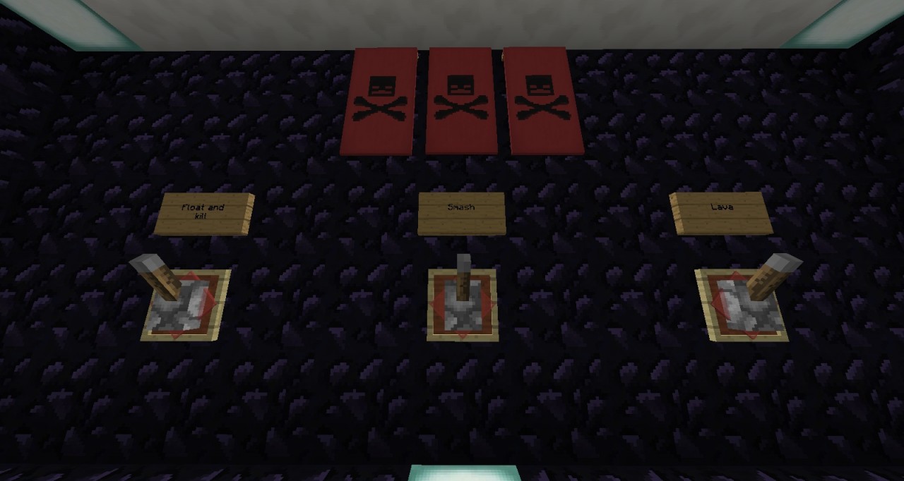 Death Chamber Minecraft Map