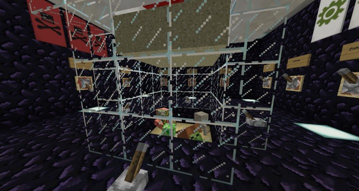 Death Chamber Minecraft Map