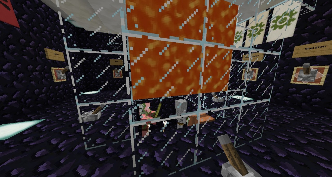 Death Chamber Minecraft Map