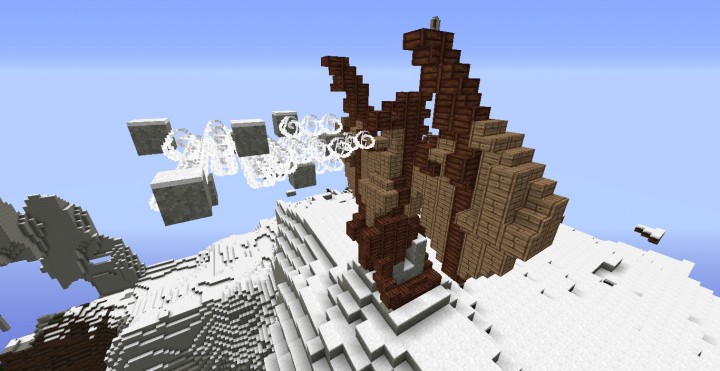 Dragon Build Minecraft Map