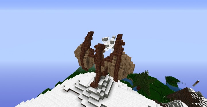 Dragon Build Minecraft Project